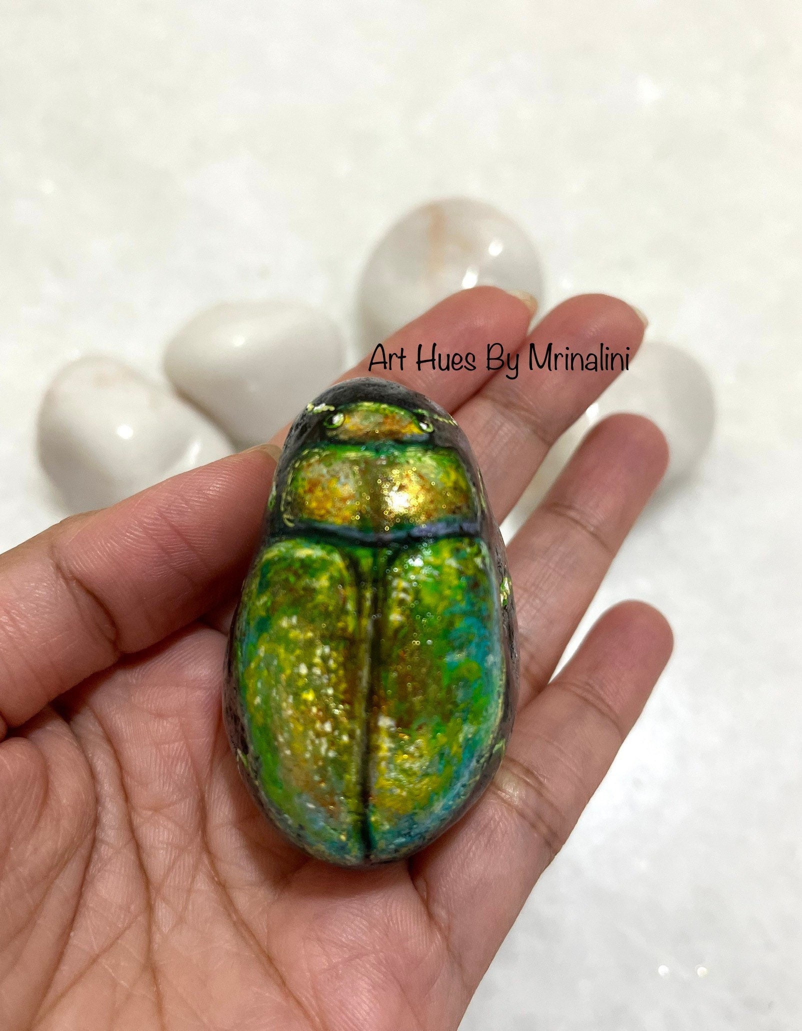 Egyptian Scarab Beetle Insect