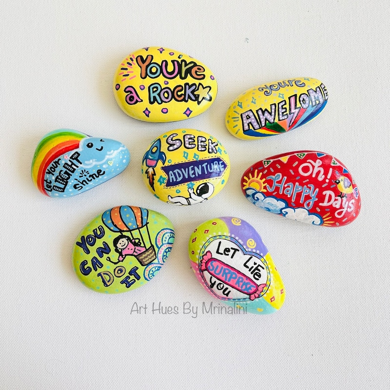 Inspirational Rocks - Etsy