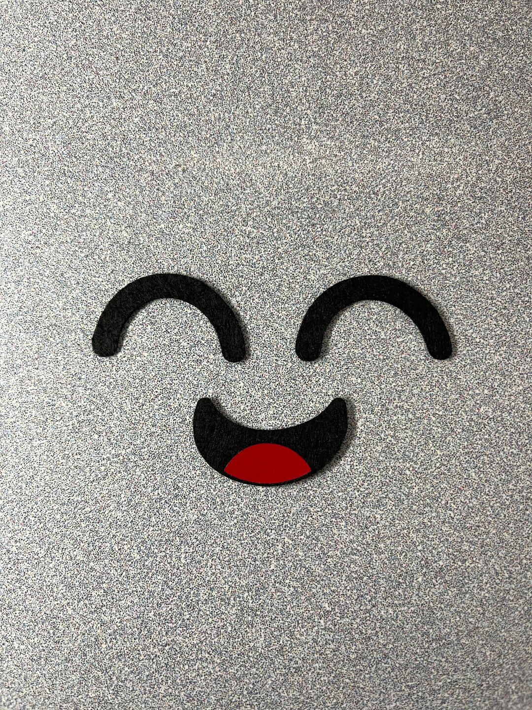 Happy S'more Face - Etsy