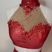 Red 2 Piece Circus Costume for Aerial Dance Lyra Performance - Etsy