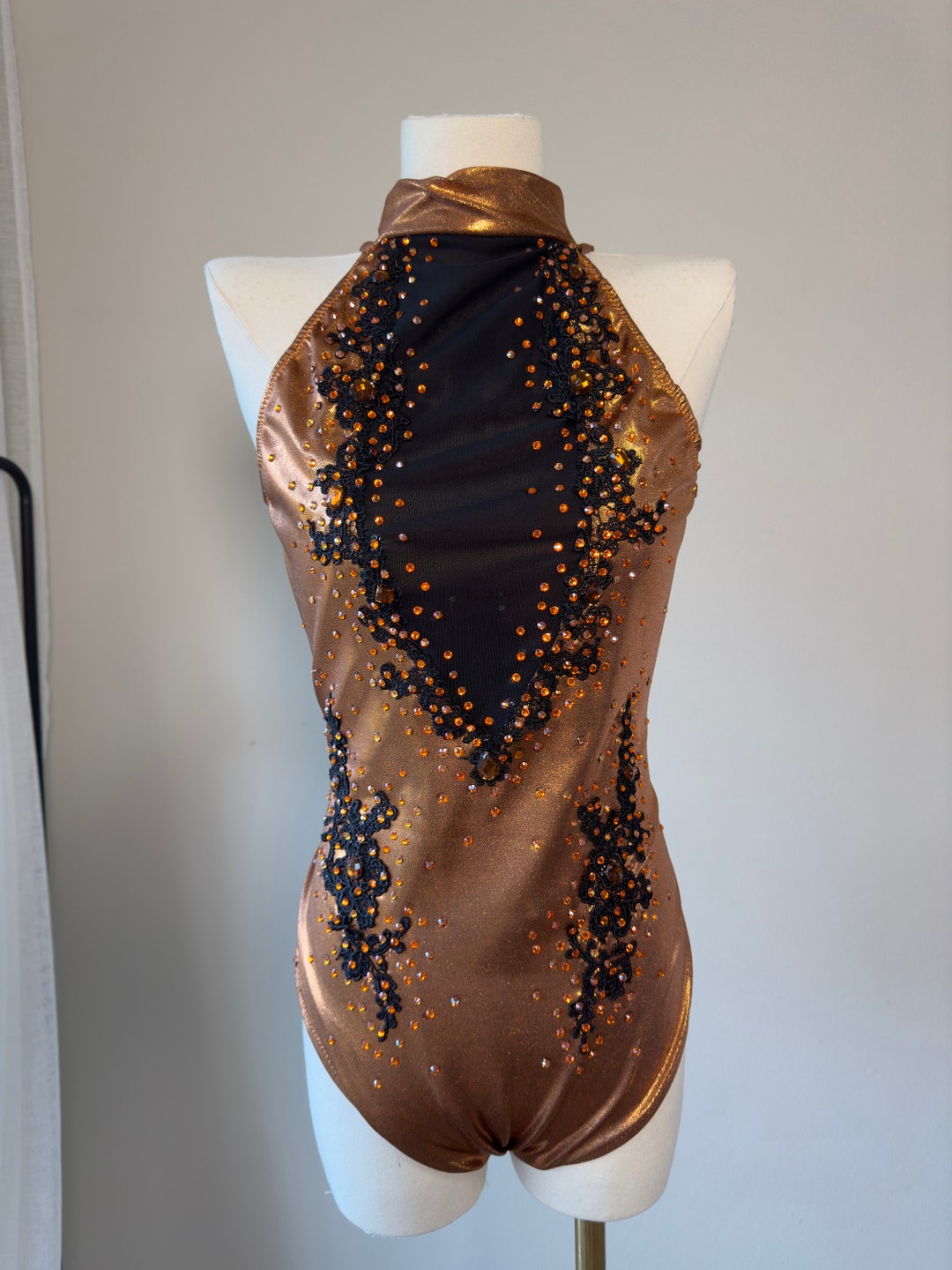 V Shaped Cut Out Leotard - Etsy