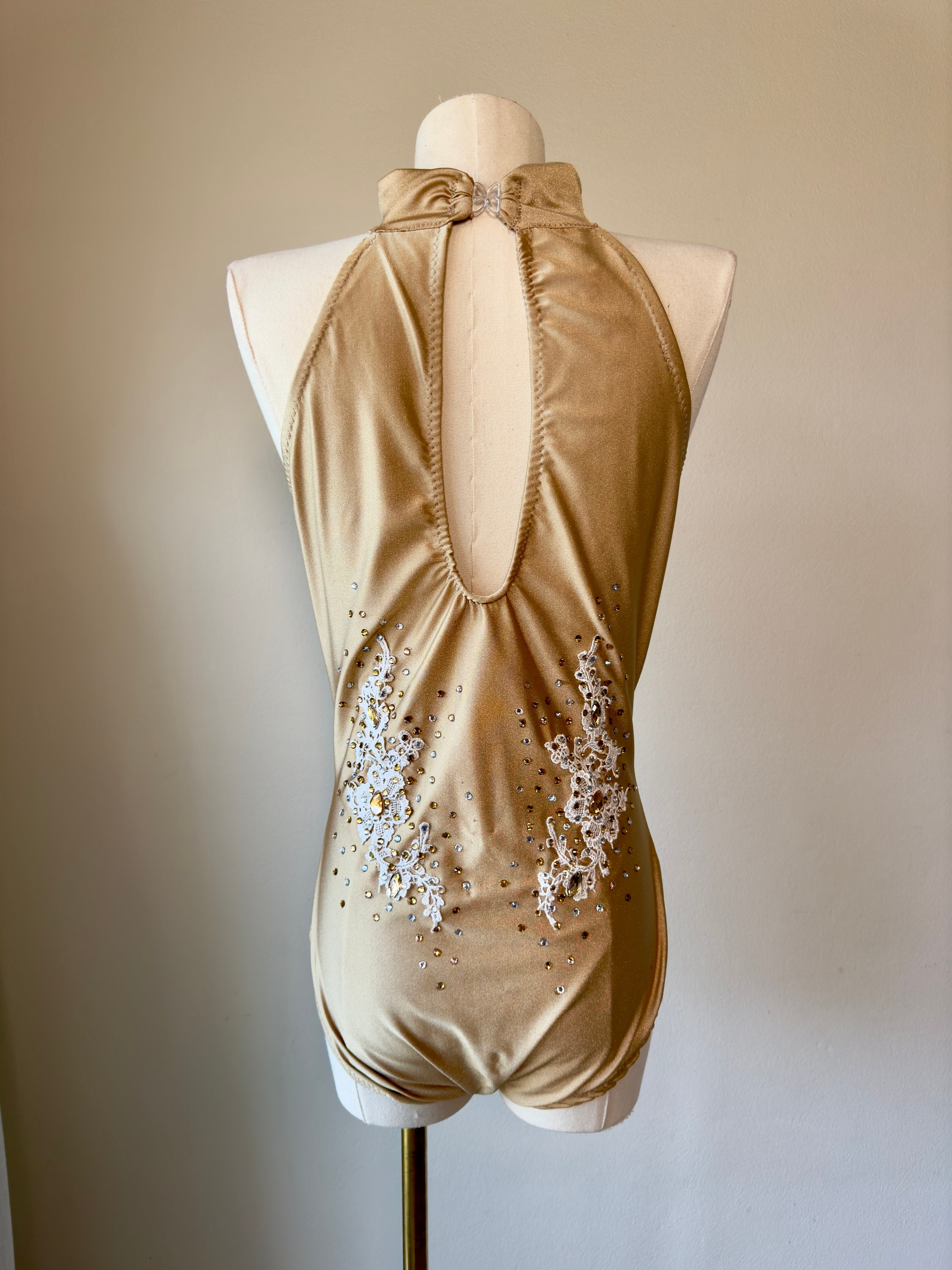 V Shaped Cut Out Leotard - Etsy