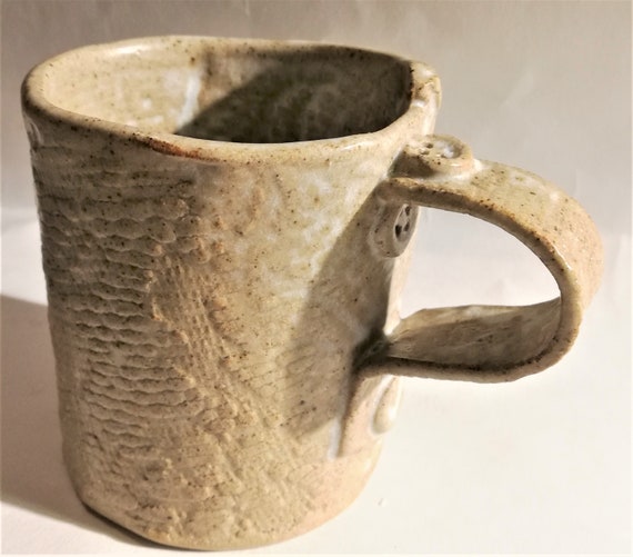 Drink & Barware Home & Living Handmade Ceramic Stoneware mug Wonky ...