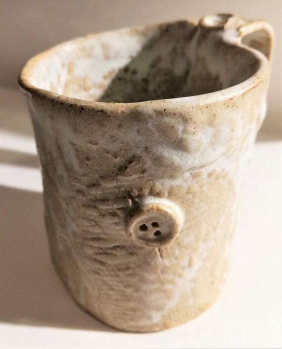 Drink & Barware Home & Living Handmade Ceramic Stoneware mug Wonky ...