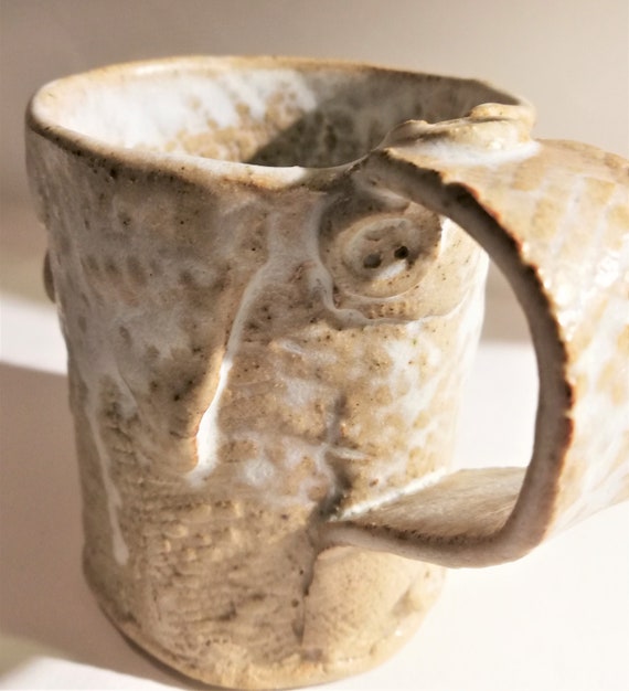 Drink & Barware Home & Living Handmade Ceramic Stoneware mug Wonky ...