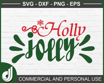 Holly sayings | Etsy