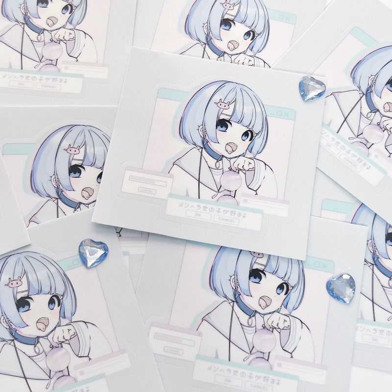 Menhera Accessories - Etsy