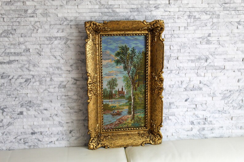 Wiehler Gobelin 20x 9.5 Finished Needlepoint - Etsy