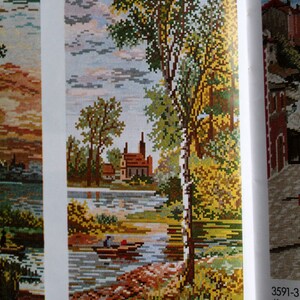 Wiehler Gobelin 20x 9.5 Finished Needlepoint - Etsy