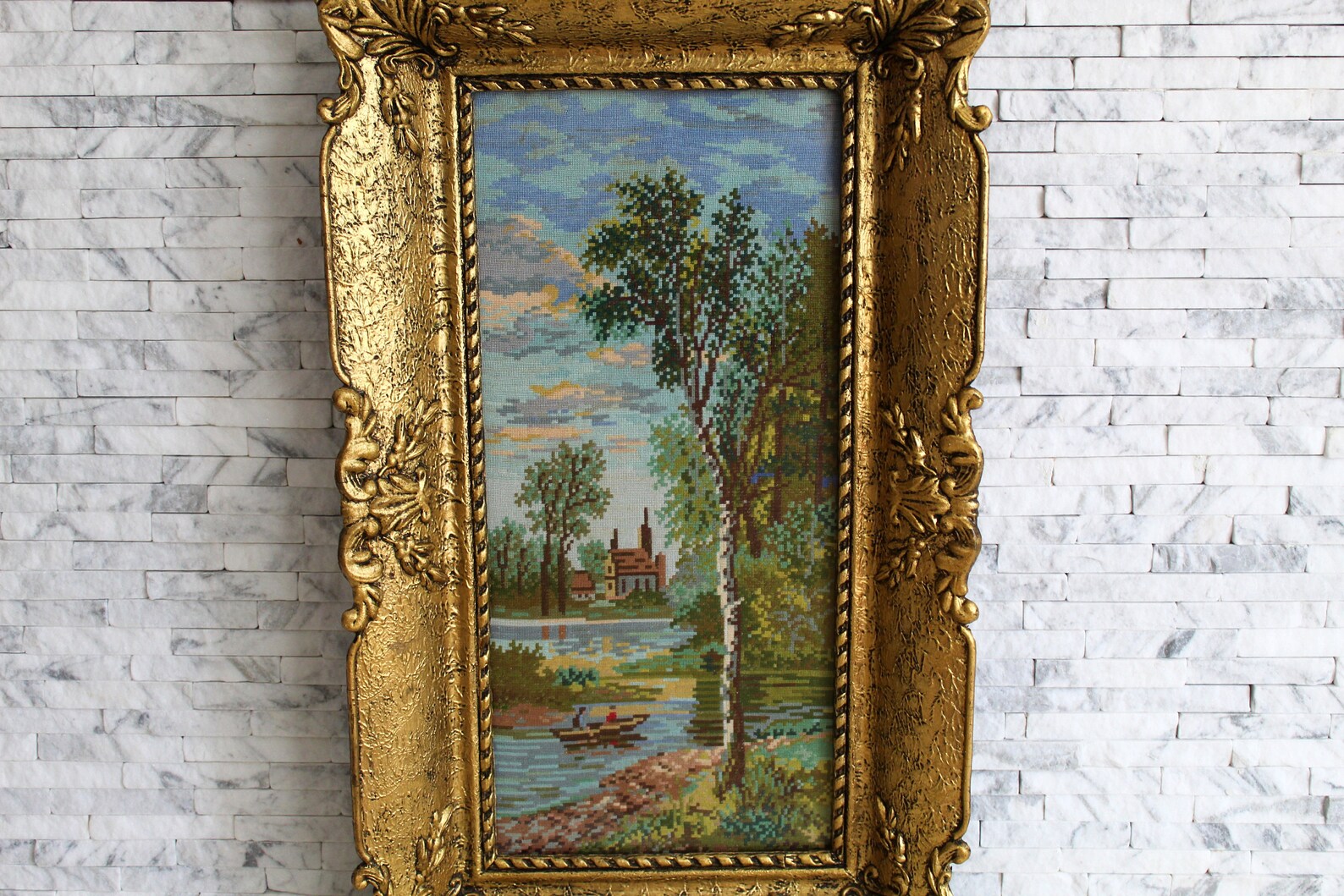 Wiehler Gobelin 20x 9.5 Finished Needlepoint - Etsy