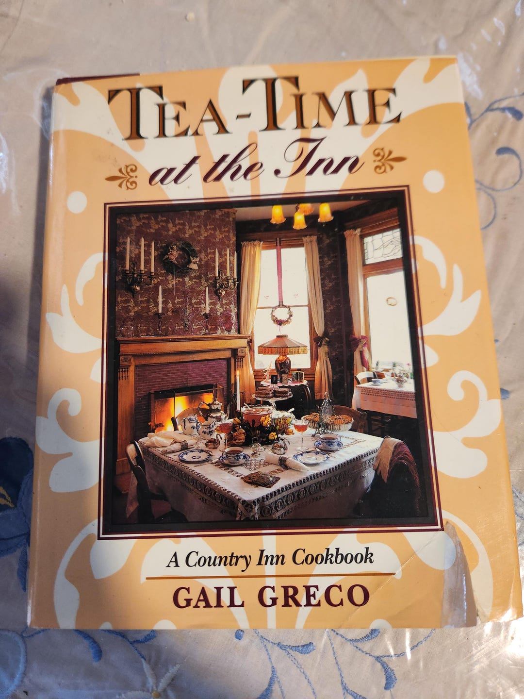 Vintage Cookbook 1991 Tea -time at the Inn A Country Inn Cookbook by ...