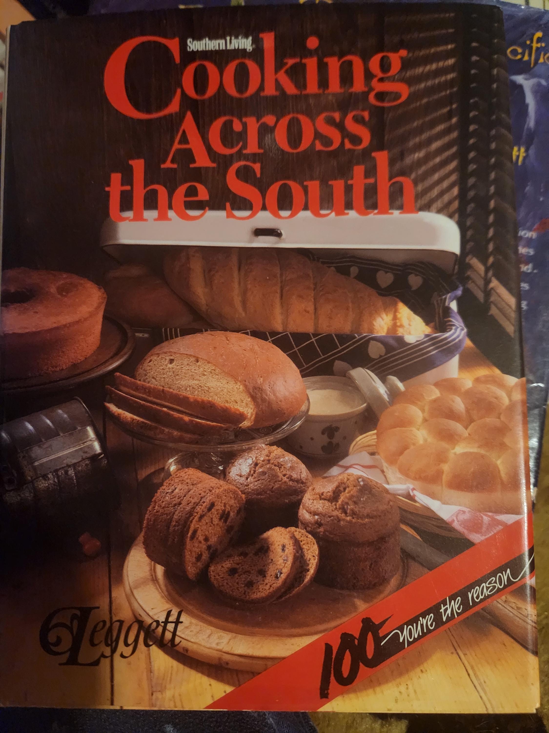 Vintage Cookbook 1980 Cooking Across the South Southern Living Lillian ...