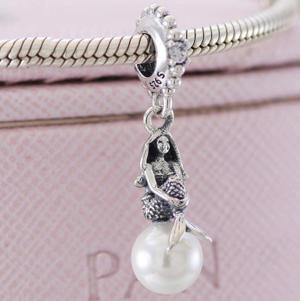 Luminous Ariel Pandora Disney Little Mermaid Bracelet | Etsy