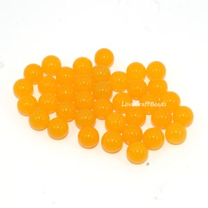 6mm 8mm 10mm 12mm Yellow Agate Sphere, Round Sphere, Natural Gemstone ...