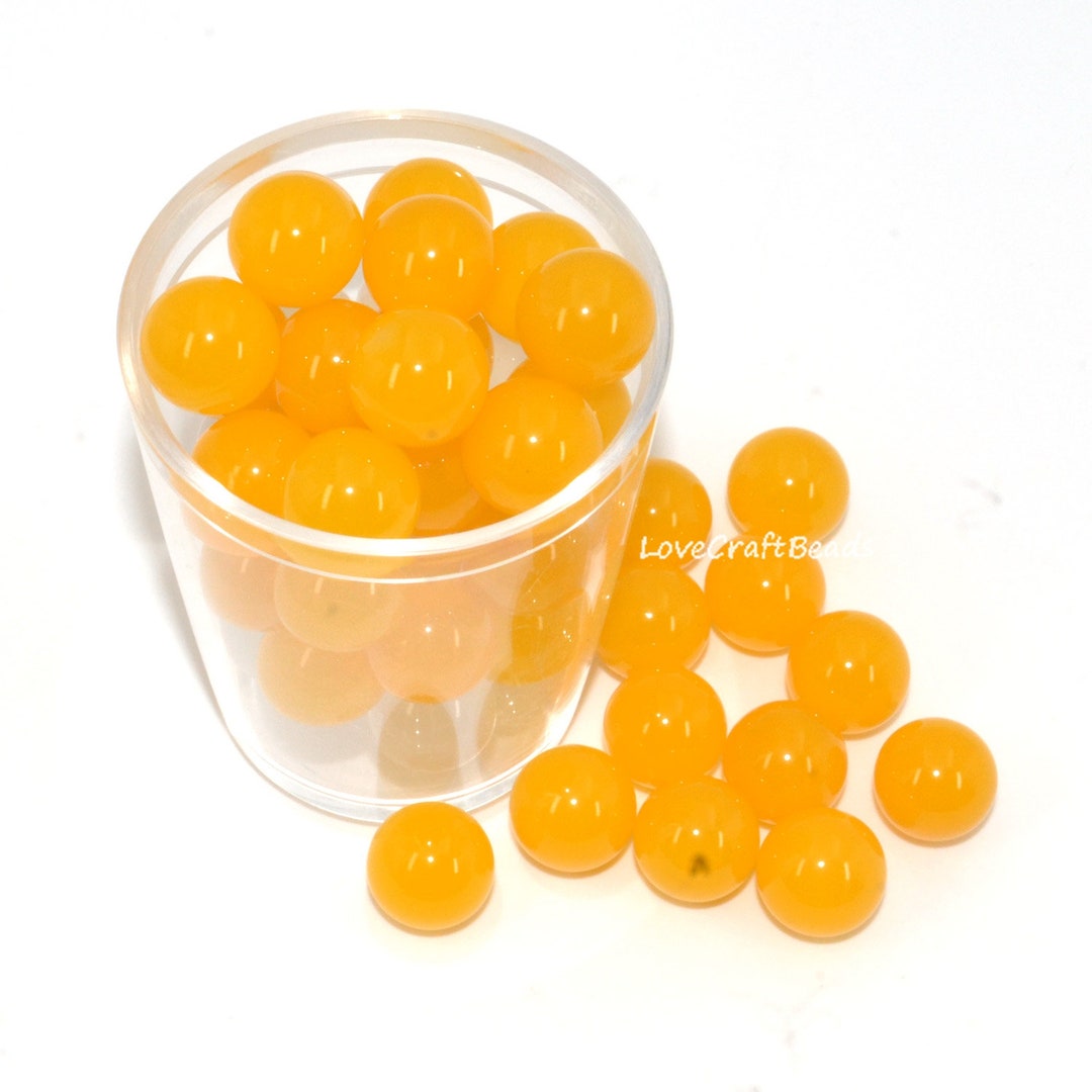 6mm 8mm 10mm 12mm Yellow Agate Sphere, Round Sphere, Natural Gemstone ...