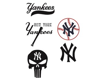 Yankees cricut file | Etsy