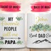 Custom Coffee Mug for Dadgift for Papamy Favorite People - Etsy