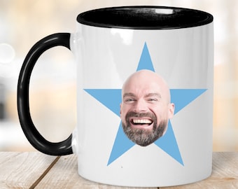The Office Star Mug - Etsy