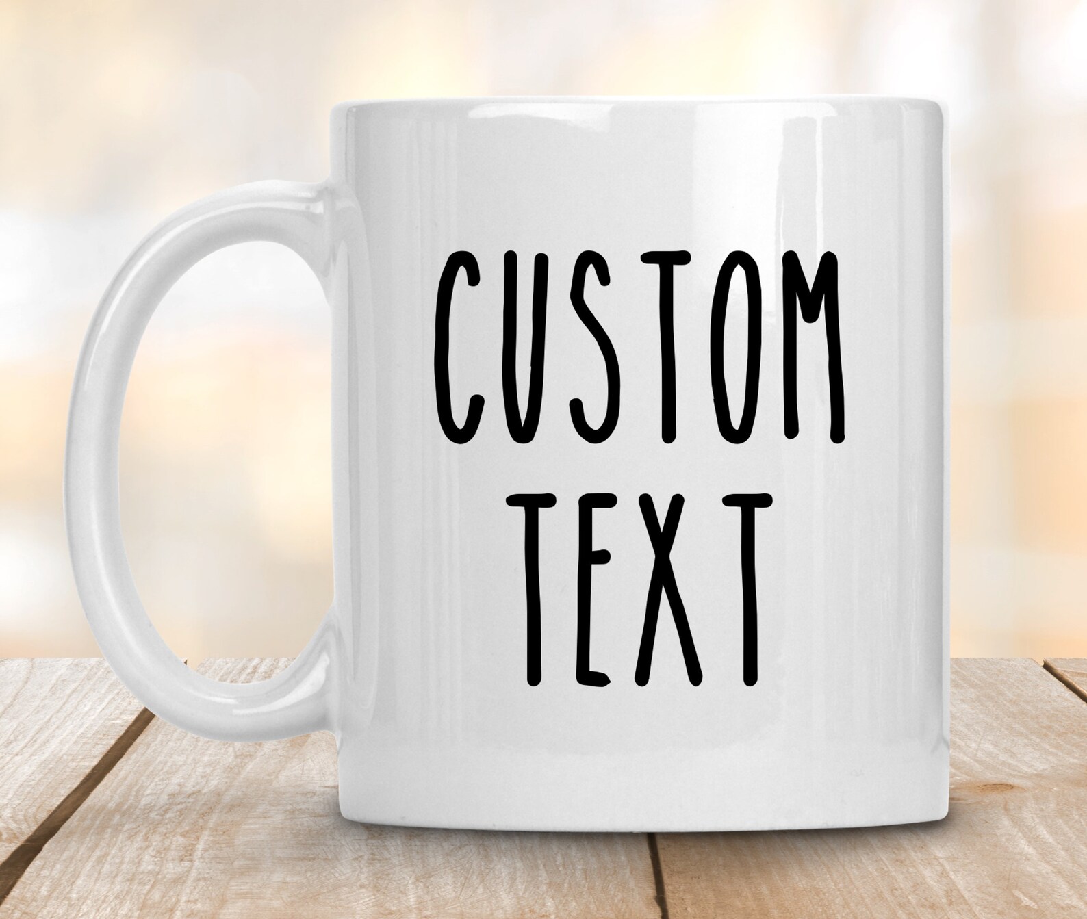 Custom Farmhouse Mug Farmhouse Style Coffee Mug Personalized - Etsy