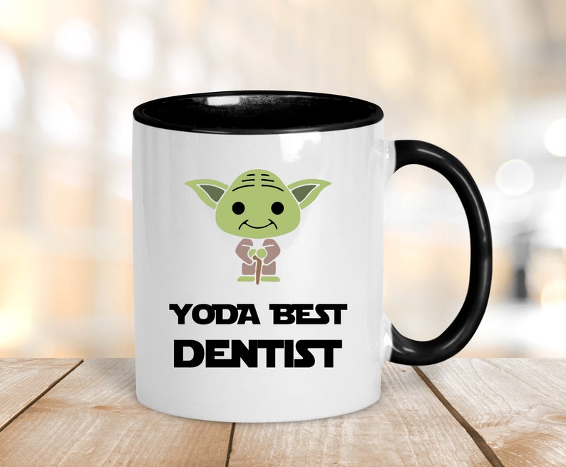 Yo Da Best Dentist Coffee MugGift for DentistDentist | Etsy