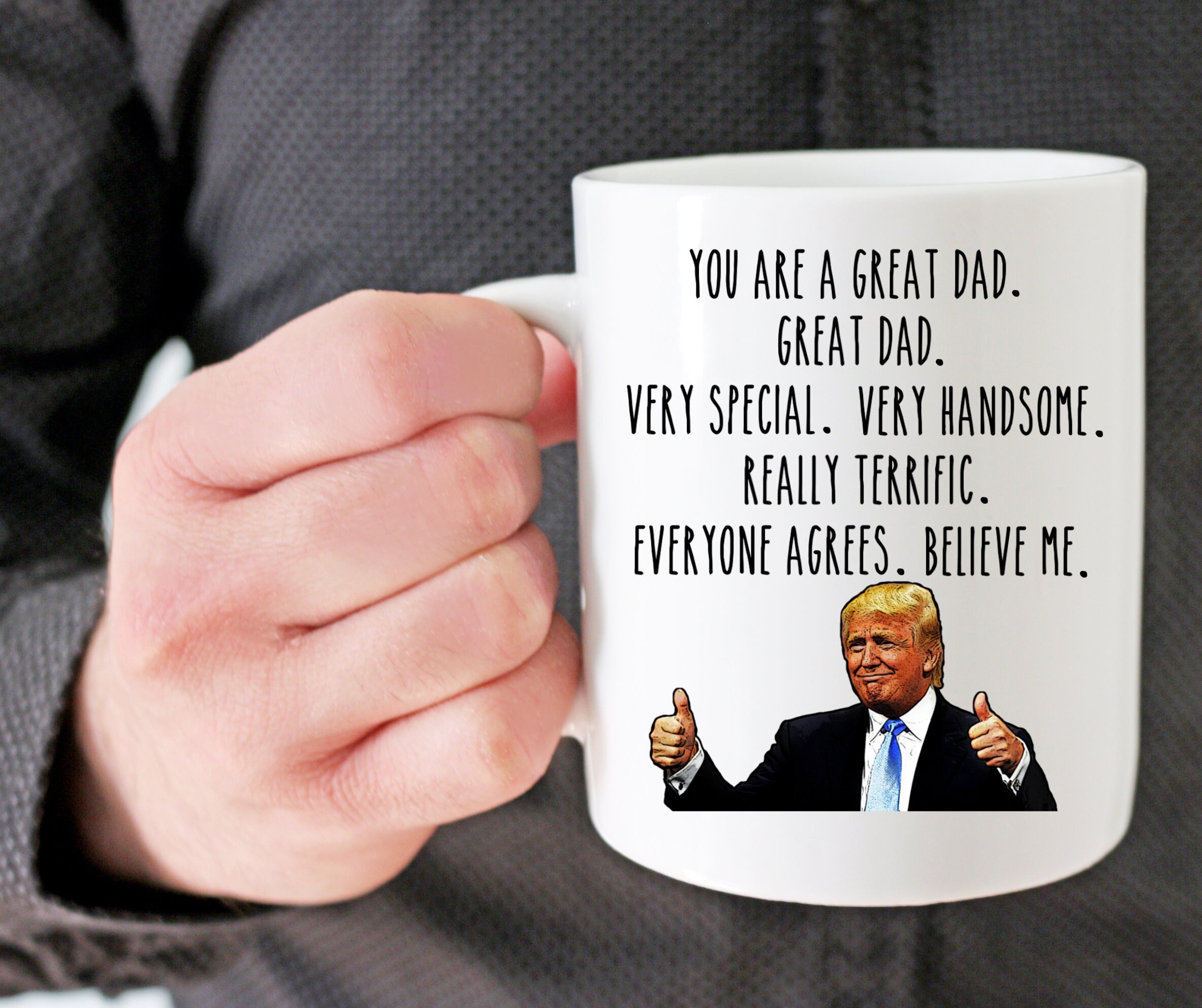 You Are A Great Dad Mugfunny Fathers Day Mugtrump | Etsy