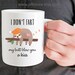I Didn't Fart My Butt Blew You a Kiss Mug,funny Sloth Fart Mug ...