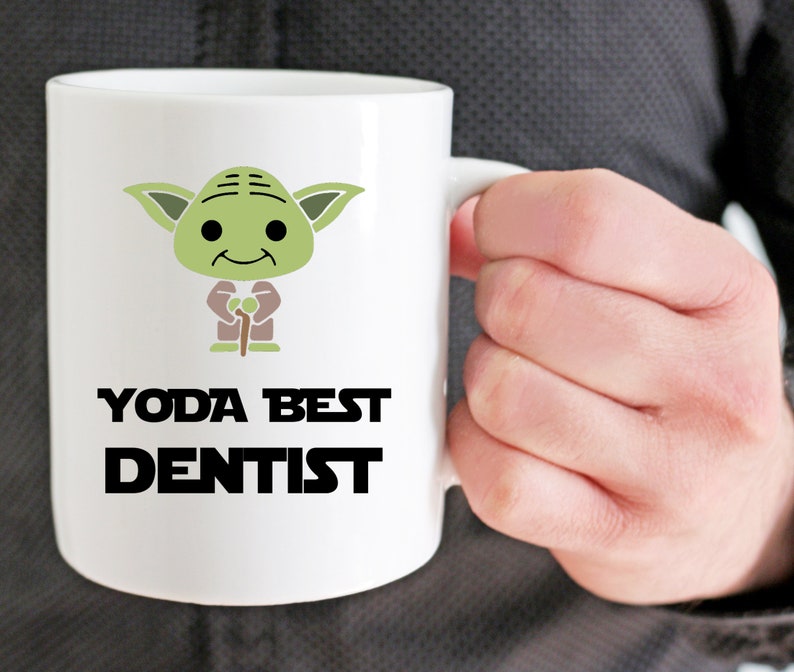 Yo Da Best Dentist Coffee MugGift for DentistDentist | Etsy