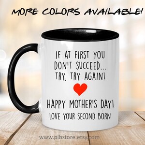 Funny Mother's Day Mug,funny Mug for Mum,mug for Mom,mothers Day Mug ...