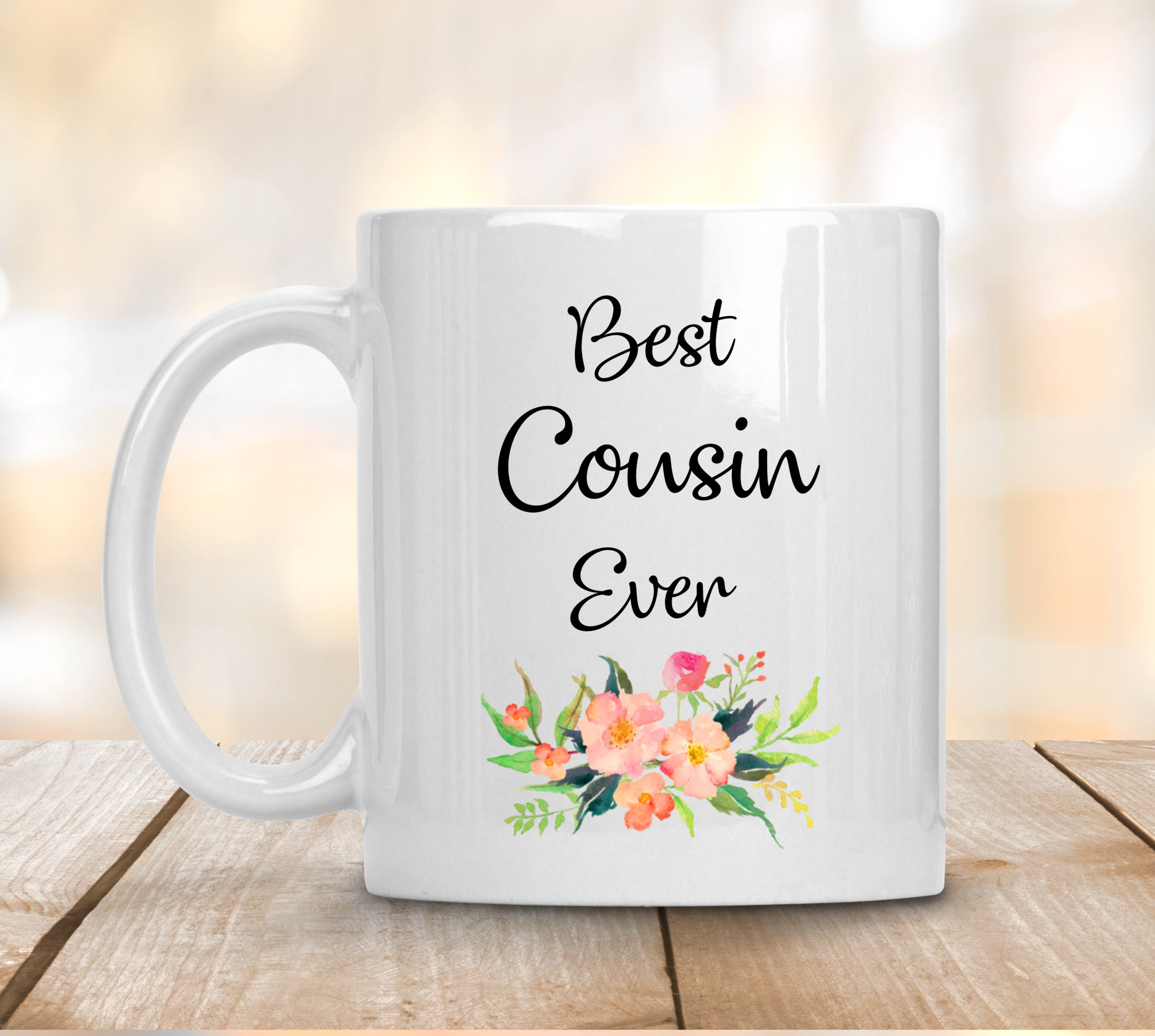 Custom Best Cousin Ever Mug, Custom Mug, Personalizable Cousin Mug ...
