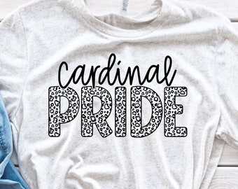 Cardinal Pride Svg - Etsy