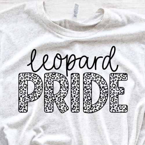 Leopard Print SVG - Etsy
