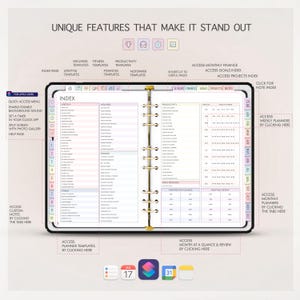 Digital Planner Bundle, 2025 ,2026 Dated Digital Planner, Goodnotes ...