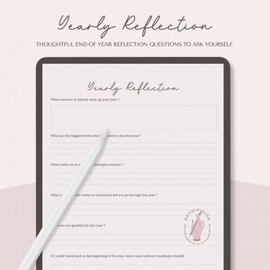 Digital Gratitude Journal: Daily Reflection, Mindfulness (PDF) - Etsy