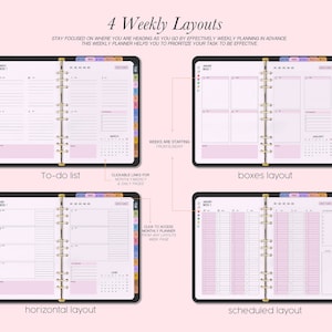 Undated Digital Planner: Goodnotes & Notability Compatible (digital ...