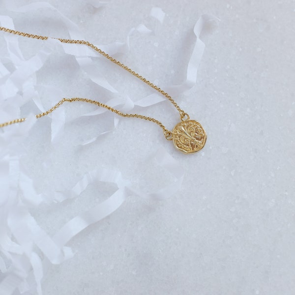 Coin Necklace - Etsy