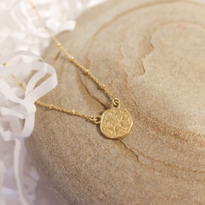 Lucky Florin of Florence Coin Necklace in Gold-plated Silver - Etsy