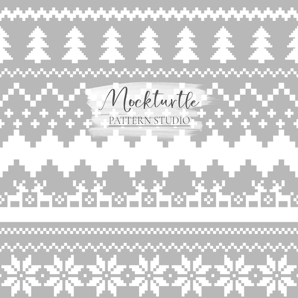 Fair Isle Pattern - Etsy