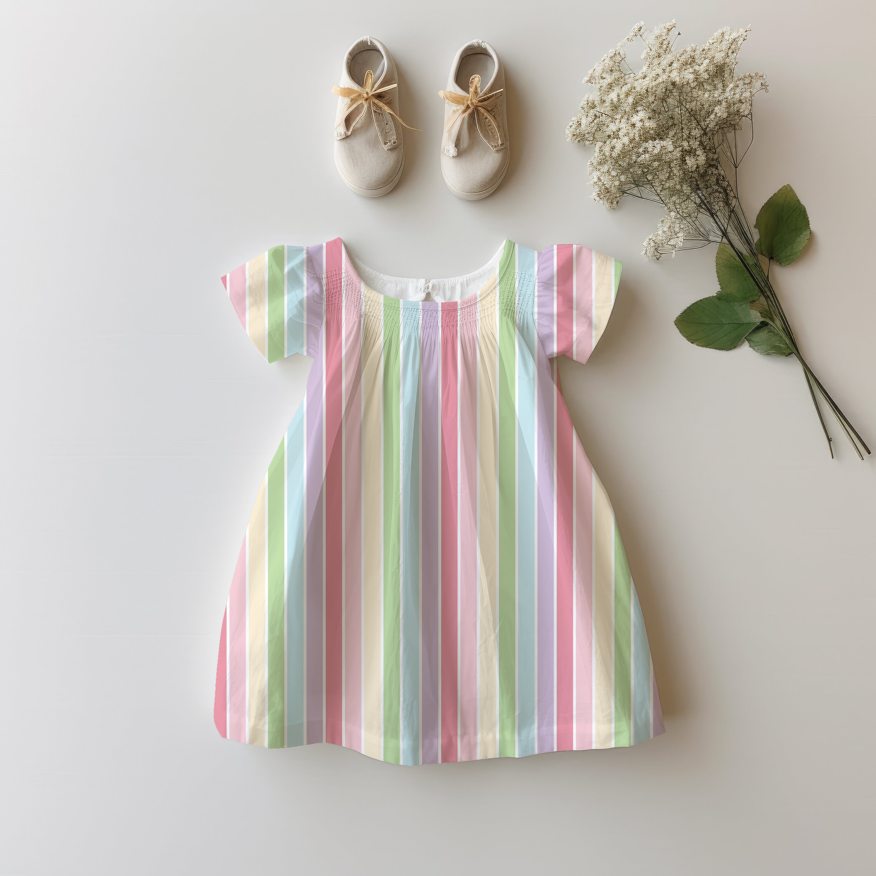 Easter Seamless Pattern | Pastel Easter Stripes Pattern | Easter ...