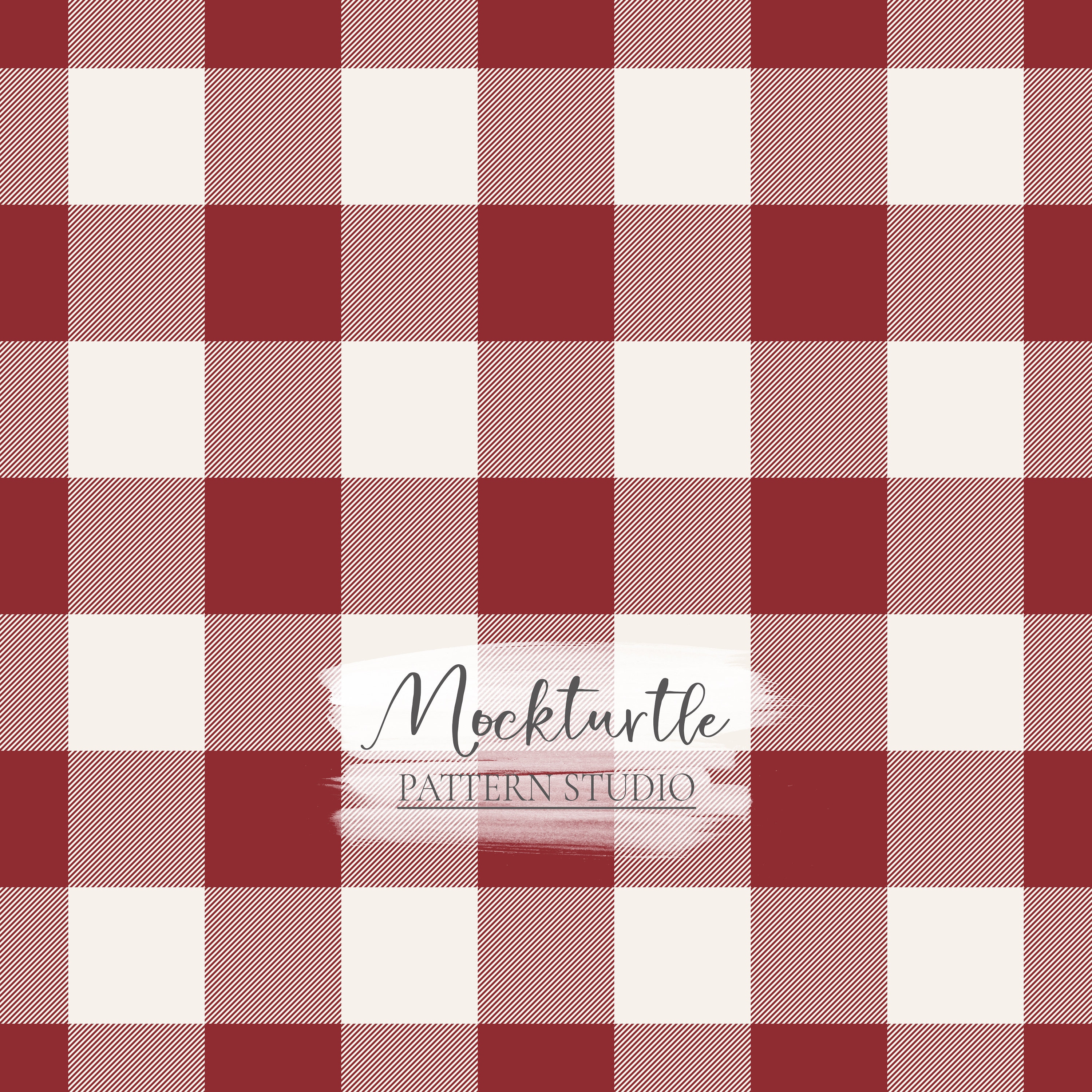 Red Plaid Pattern | Christmas Plaid | Winter Plaid Surface Pattern ...