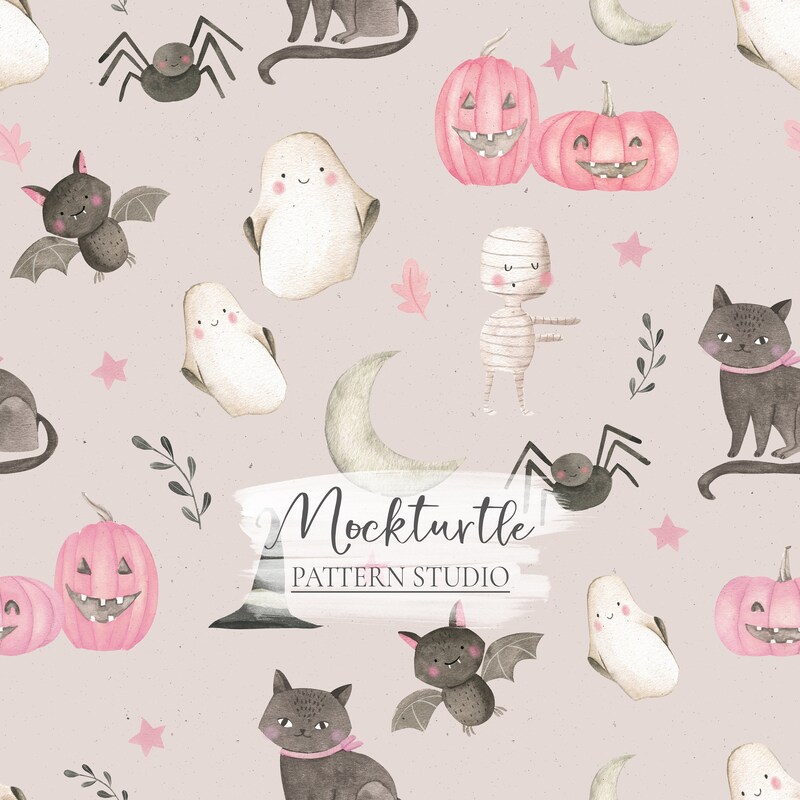 Pink Halloween - Etsy