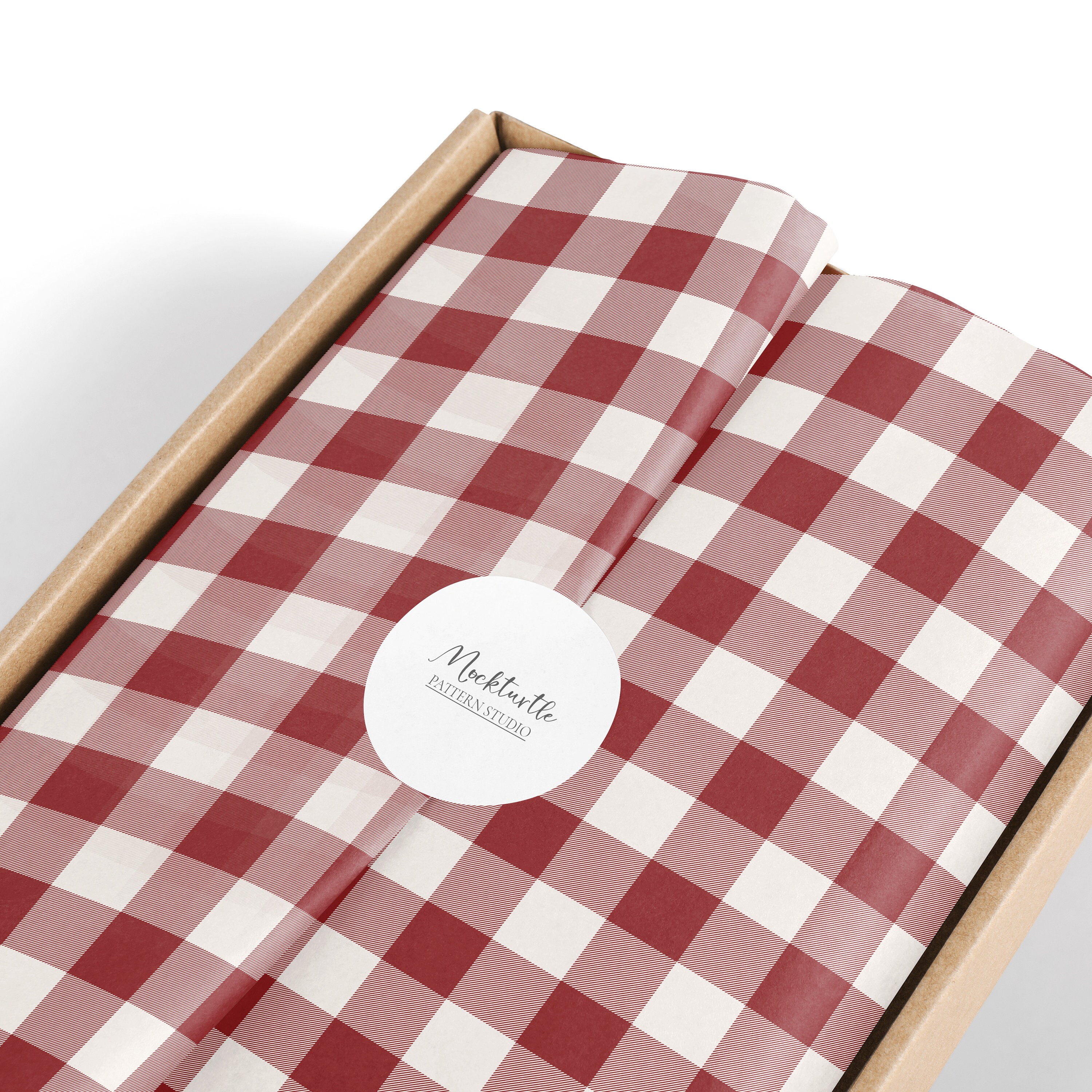 Red Plaid Pattern | Christmas Plaid | Winter Plaid Surface Pattern ...