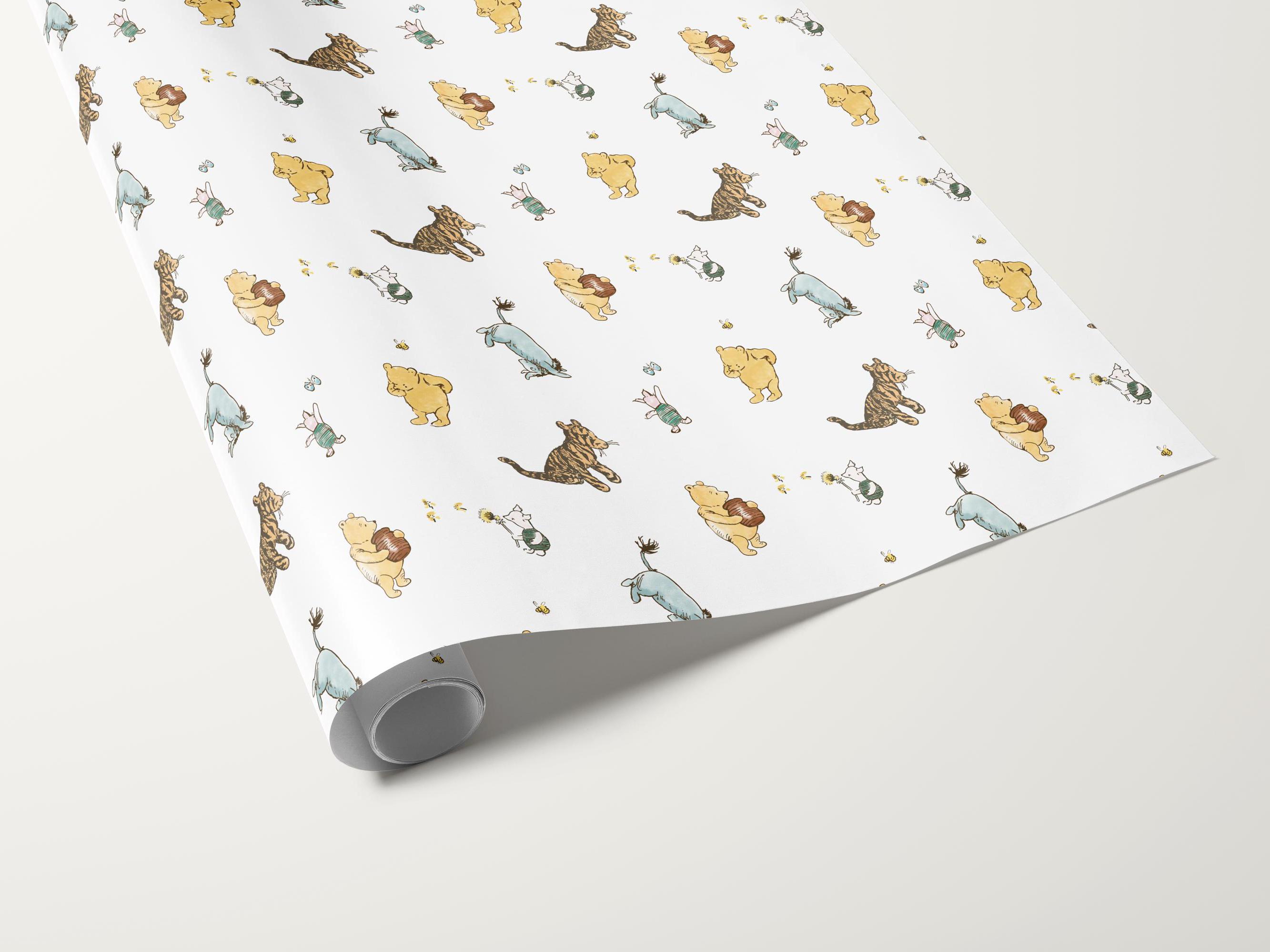 Classic Winnie the Pooh Seamless Pattern | Piglet Eeyore Tigger ...
