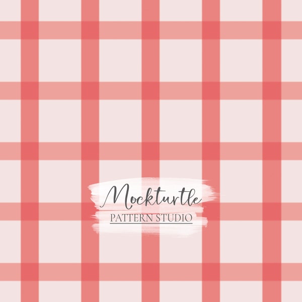 Red Gingham - Etsy