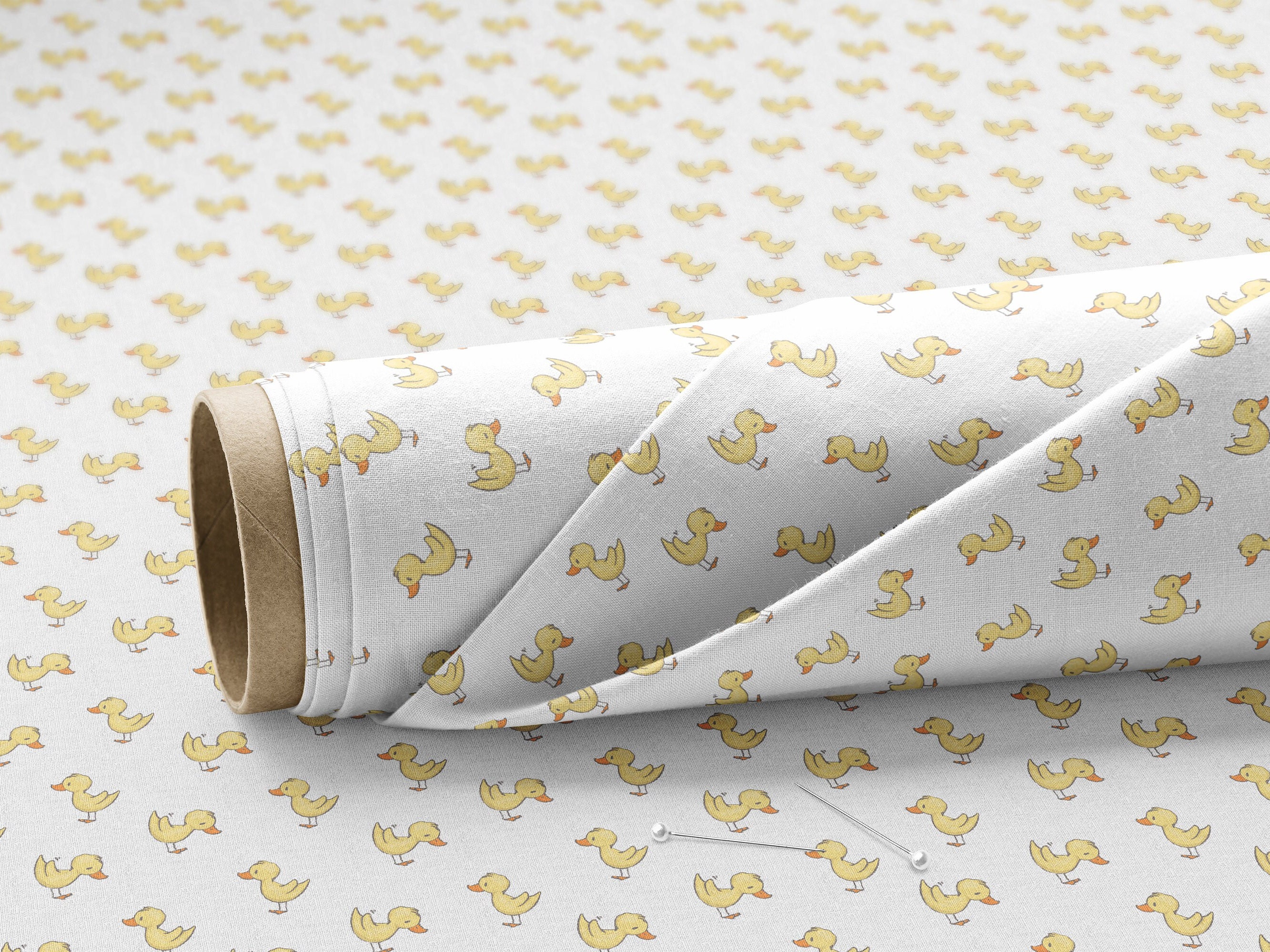 Ducking Seamless Pattern Baby Duck Pattern Duck Surface Pattern ...