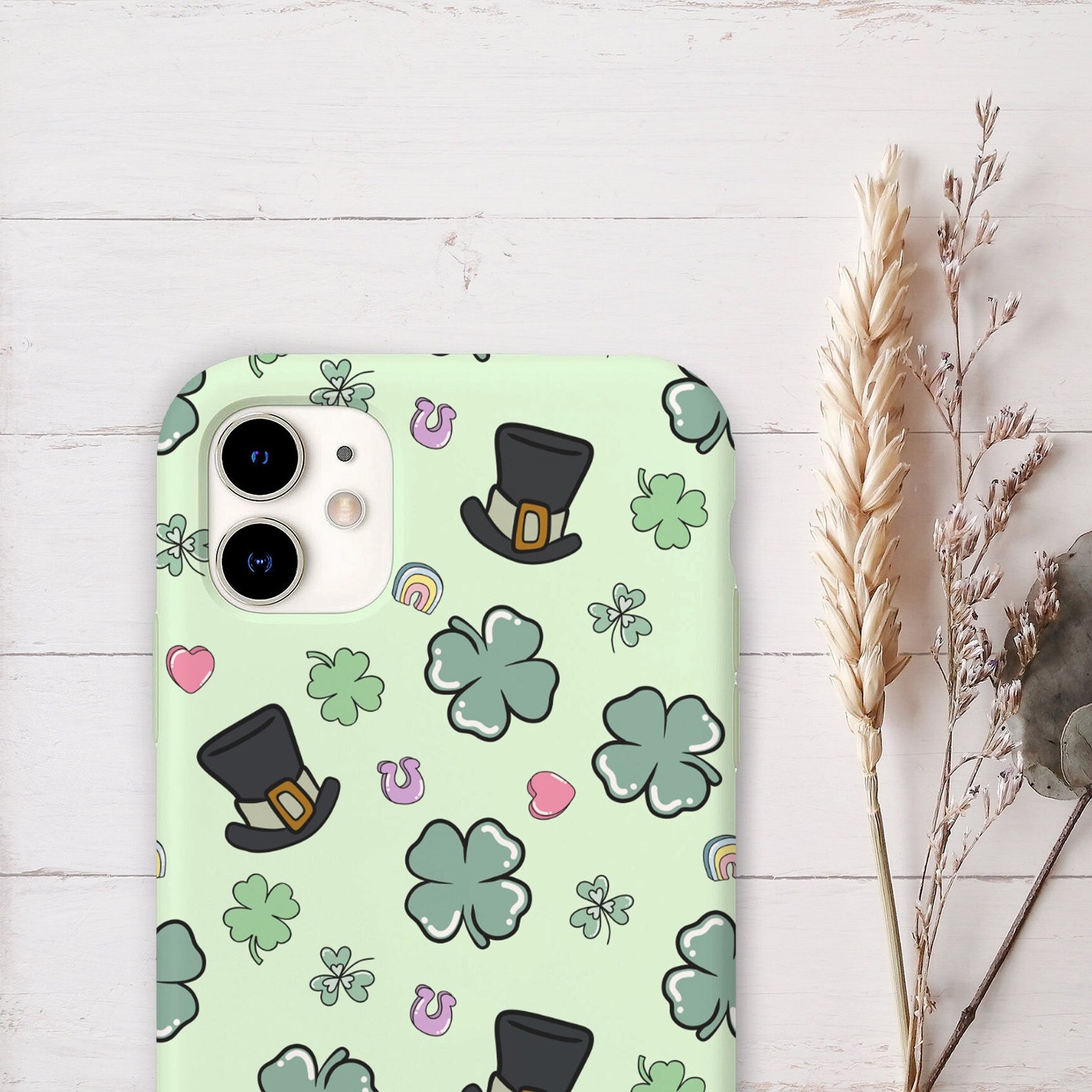 St Patrick's Day Seamless Pattern | Irish Shamrock | Lucky Charms ...