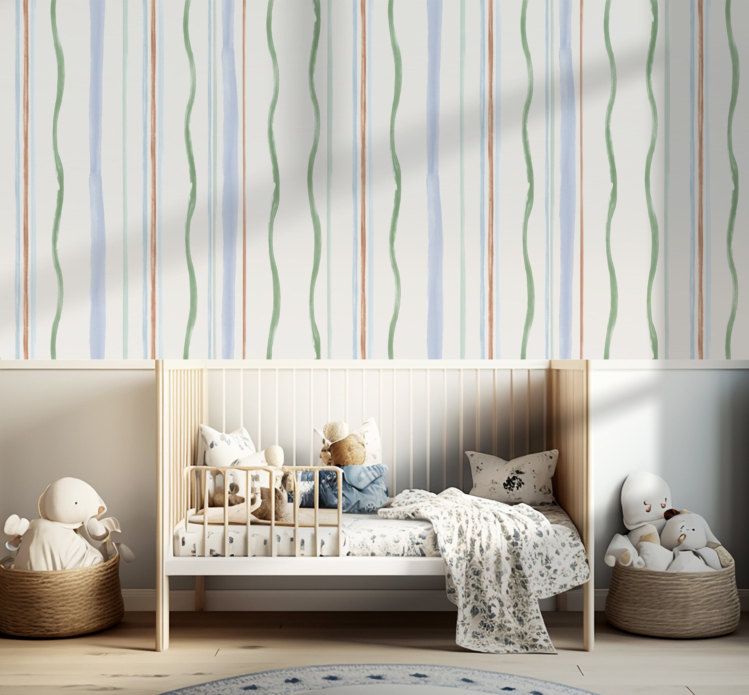 Pastel Stripe Pattern | Summer Stripes Pattern | Striped Surface ...