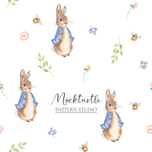 Peter Rabbit Pattern - Etsy