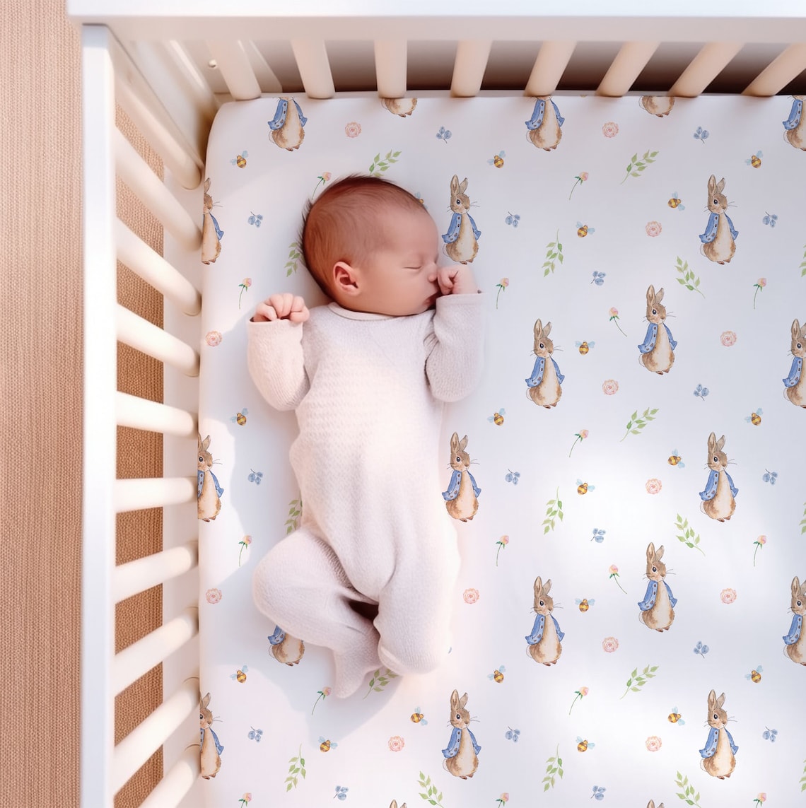 Peter Rabbit Seamless Pattern | Blue Bunny Pattern | Peter Rabbit ...