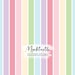 Easter Seamless Pattern | Pastel Easter Stripes Pattern | Easter Stripes Surface Pattern ...