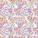 Smiley Faces Seamless Pattern | Happy Face Surface Pattern | Funky ...